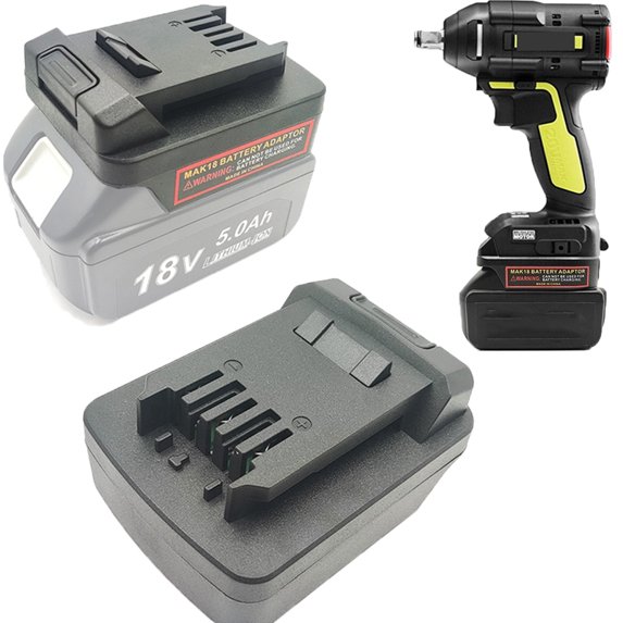 Battery Adapter MT18WORX5 for Ma*kita 18V Batteries Converter Converts ...