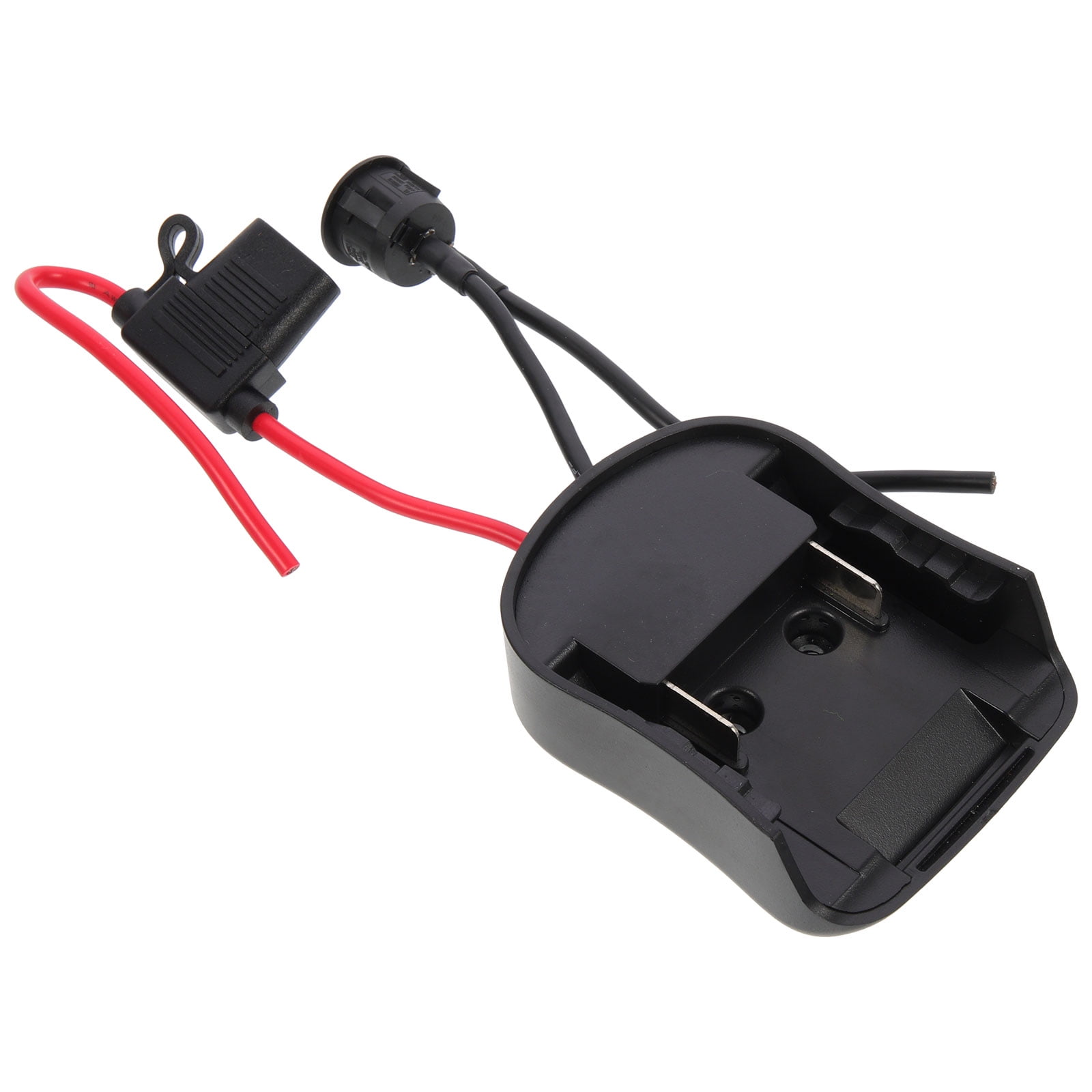 Battery Adapter Plastic Power Connector Connectors Convertor for DIY ...