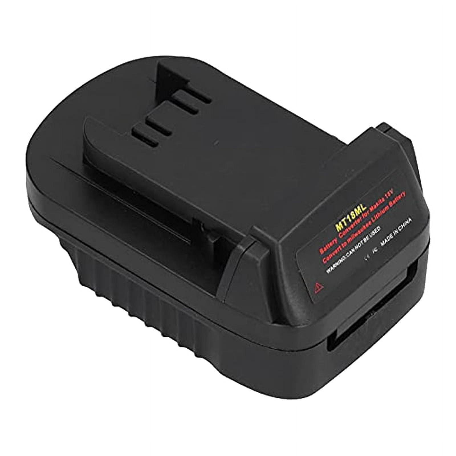 Battery Adapter Power Source Connector Charge Conversion Dock 18V ...