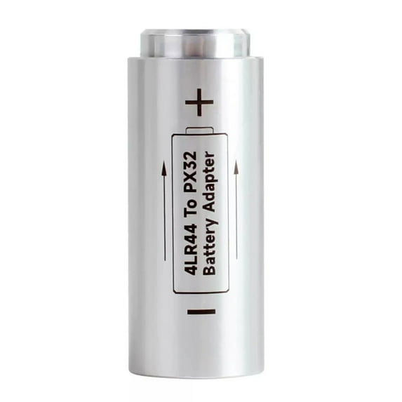 Battery Adapter Solution For Cameras Enables 4LR44 Cell Compatibility ...