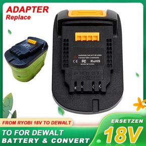 Ryobi Battery Adapter