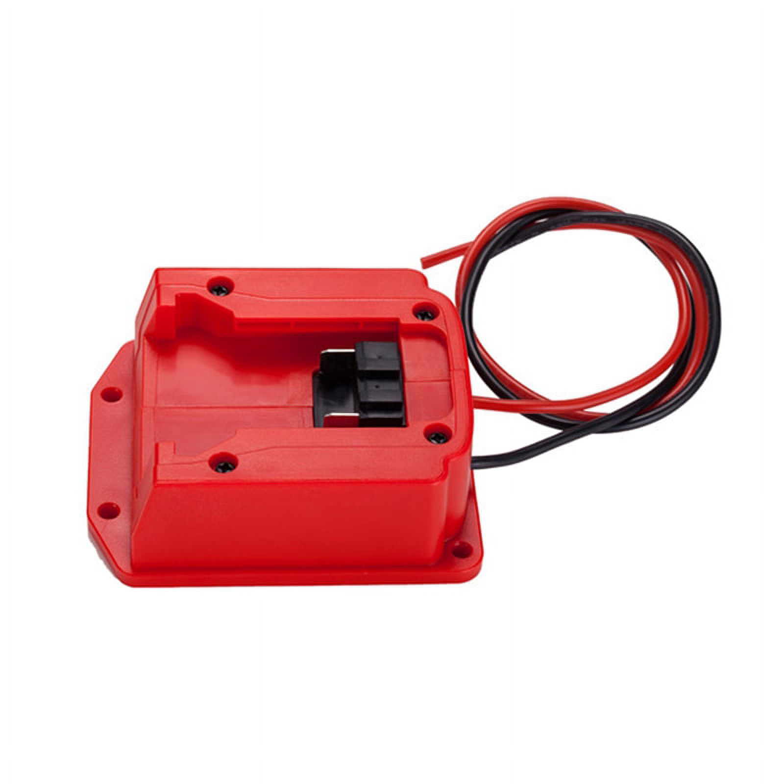 Battery Adapter for Li-Ion Power Connector with 12 Awg Wires Connectors ...