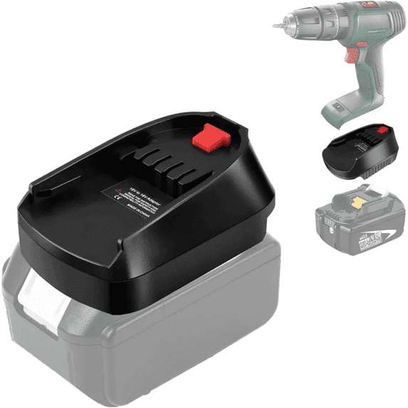 Battery Adapter for Makita 18V Li-ion Battery Converter to for Bos-*ch ...