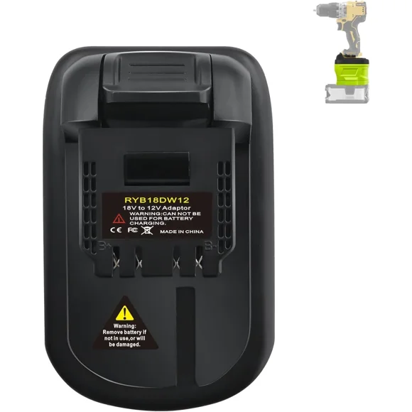 Ryobi Battery Adapter