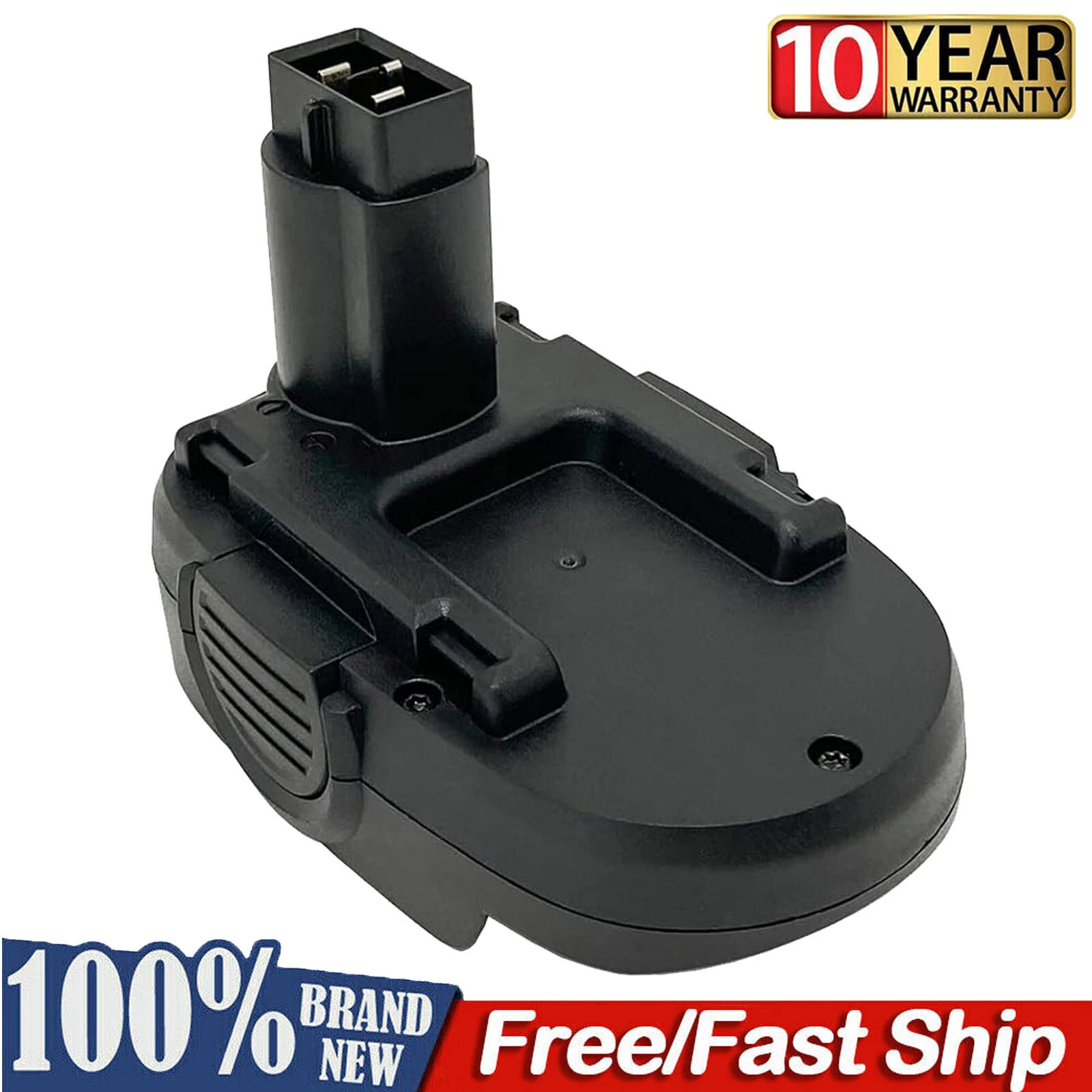 Battery Adapter for Worx 20V Li-ion Battery to 18V Ni-Mh Cordless Power ...