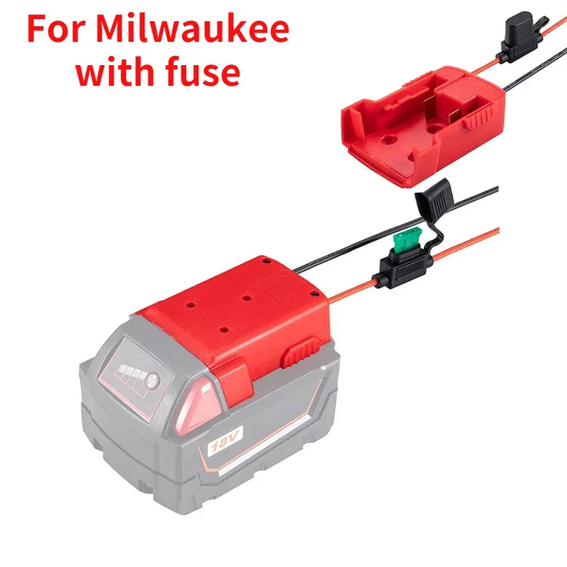 Battery Adapters For Makita/Bosch/Milwaukee/Dewalt/Black&Decker/Ryobi ...