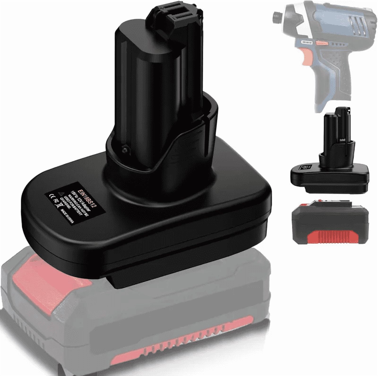 Battery Adaptor For Ein*hell 18V Li-ion Battery Convert to For Bos*ch ...
