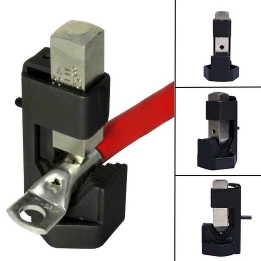 Battery Audio Welding Cables Hammer Crimper Wire Terminal Lug Crimping Tool - Walmart.com