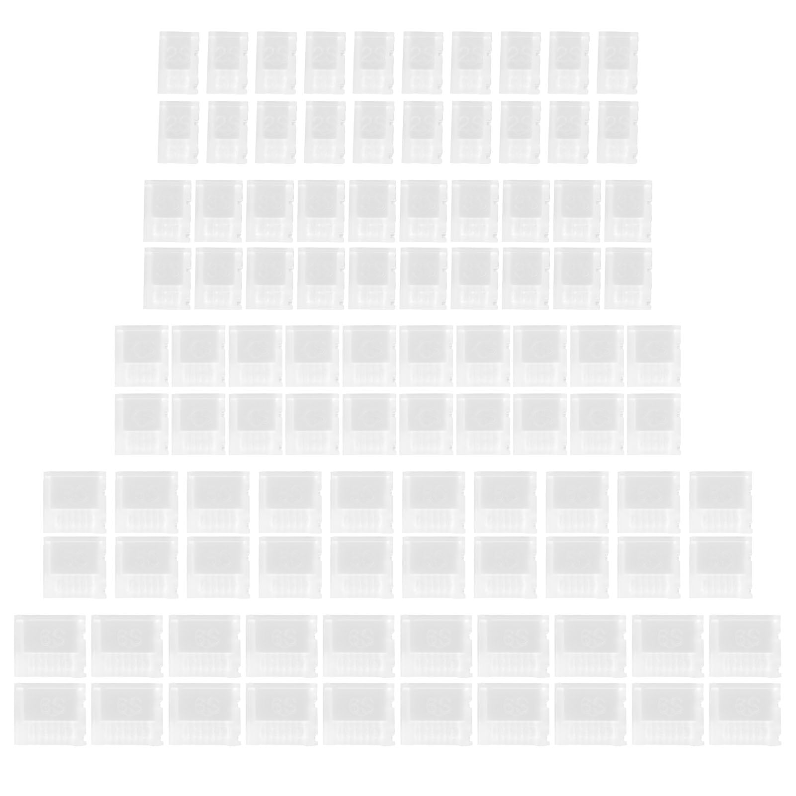 Battery Balance Protector Clips Buckle Set for Lithium Batteries ...