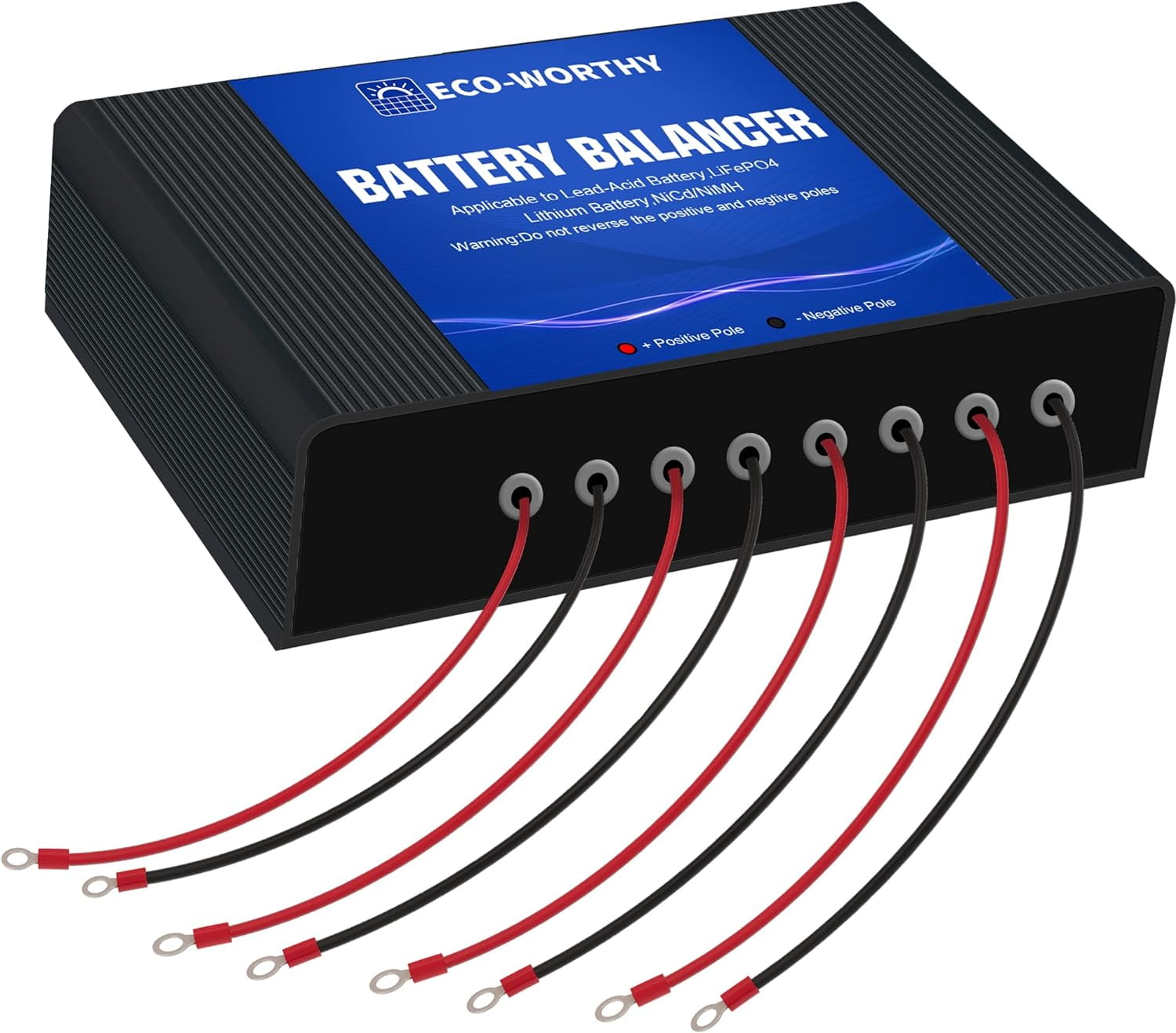 Battery Balancer 48V Battery Equalizer for 24V/36V/48V Bank, Supports ...
