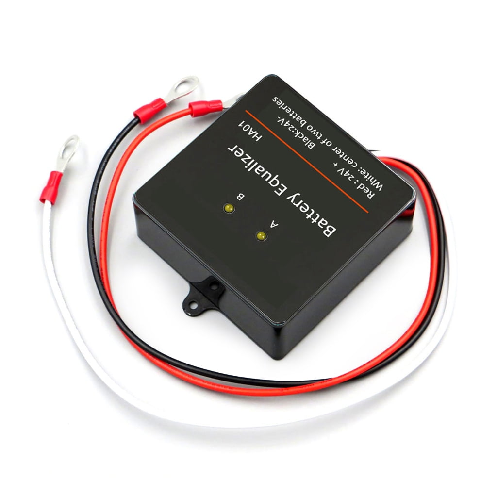 Battery Balancer with Indicator Universal Battery Voltage Balancer ...