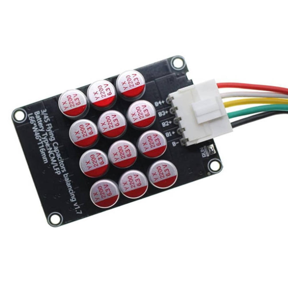 Battery Balancer with Under Voltage Sleep Protection and Safety ...