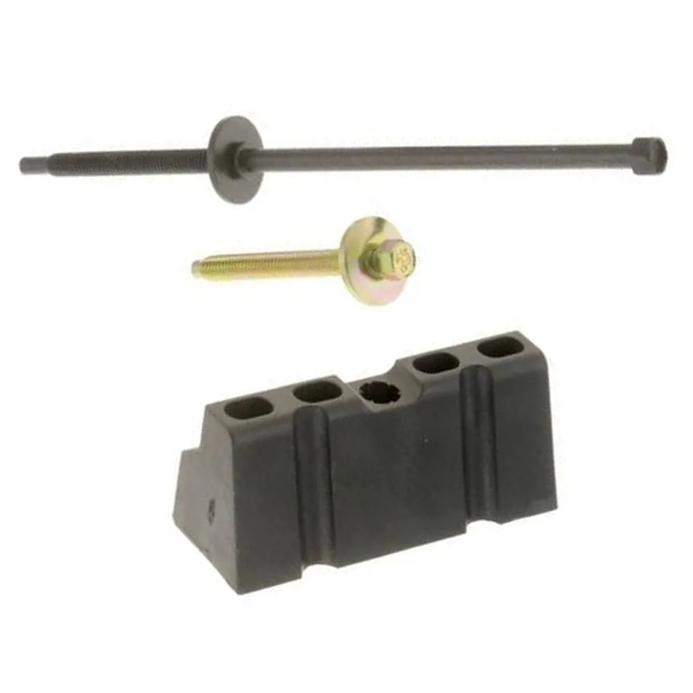 Battery Base Clamp Hold Down Kit For Ford E150 E250 E350 Lincoln ...