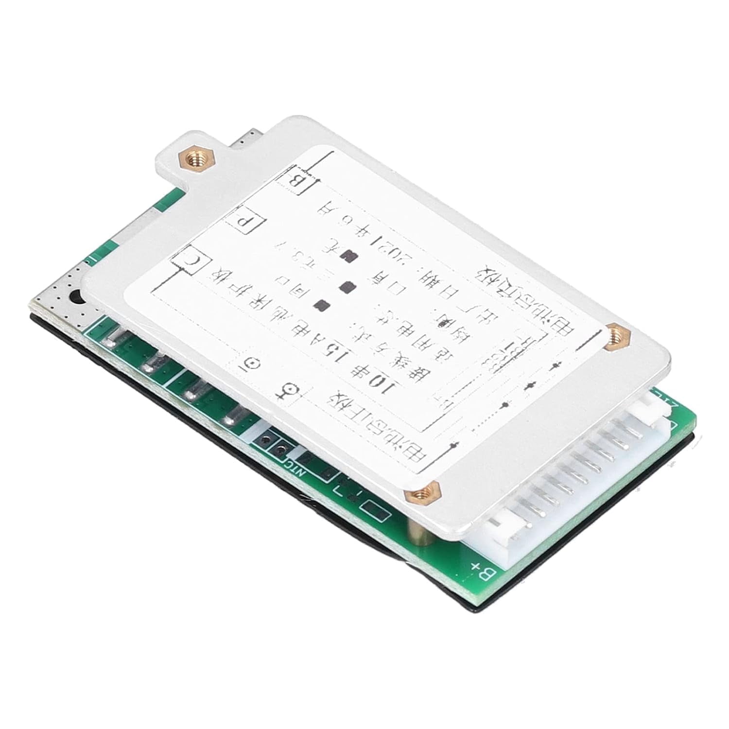 Battery Board, BMS PCB Board 10S 15A 36V Reliability for Prevent ...