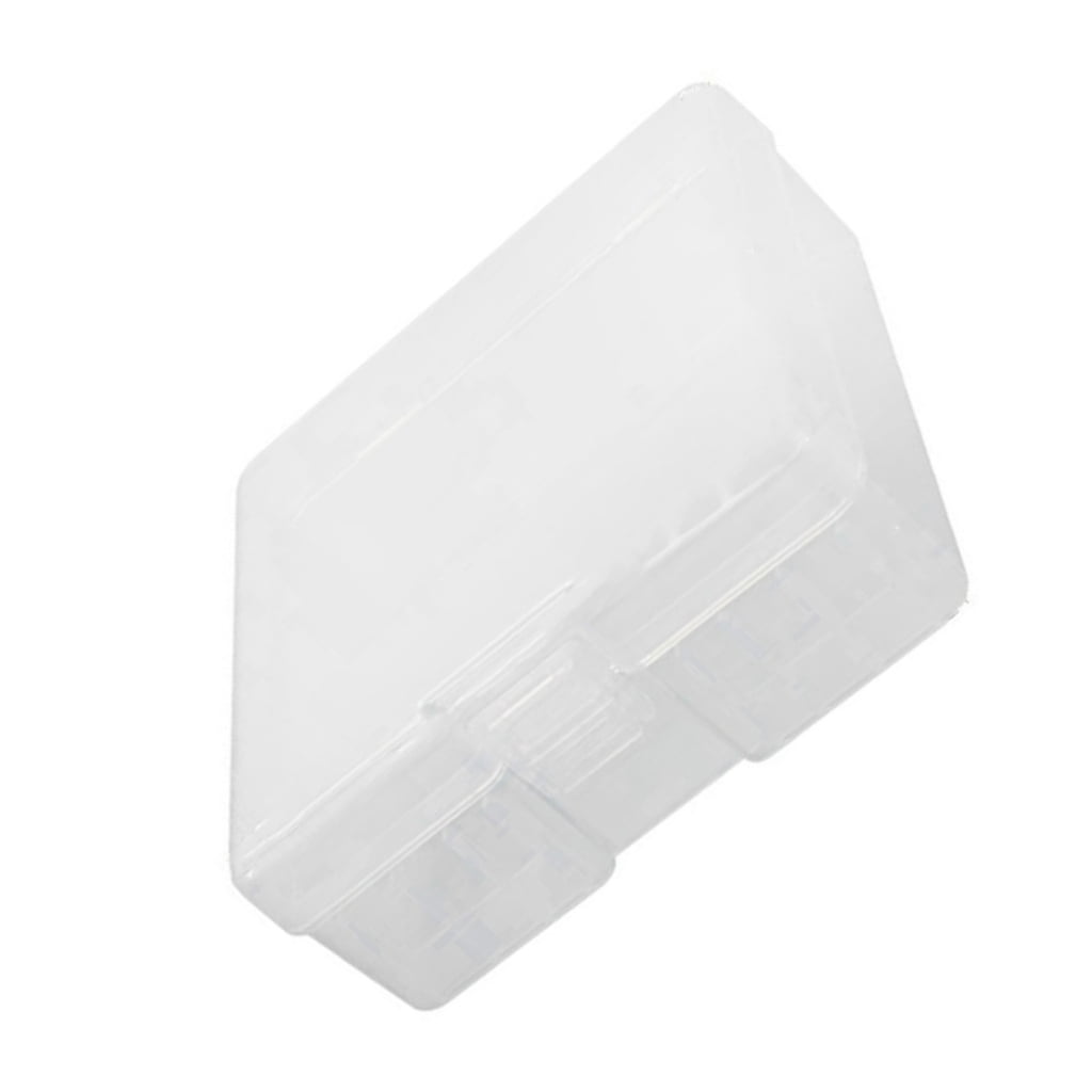 Battery Box 100Pcs AA 3A Battery Organizers Holder Case Storager Box ...