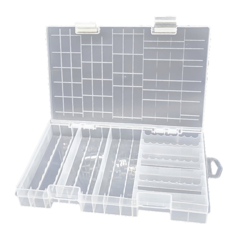 Battery Box Battery Storage Solution for AA 3A Batteries Container Snap ...