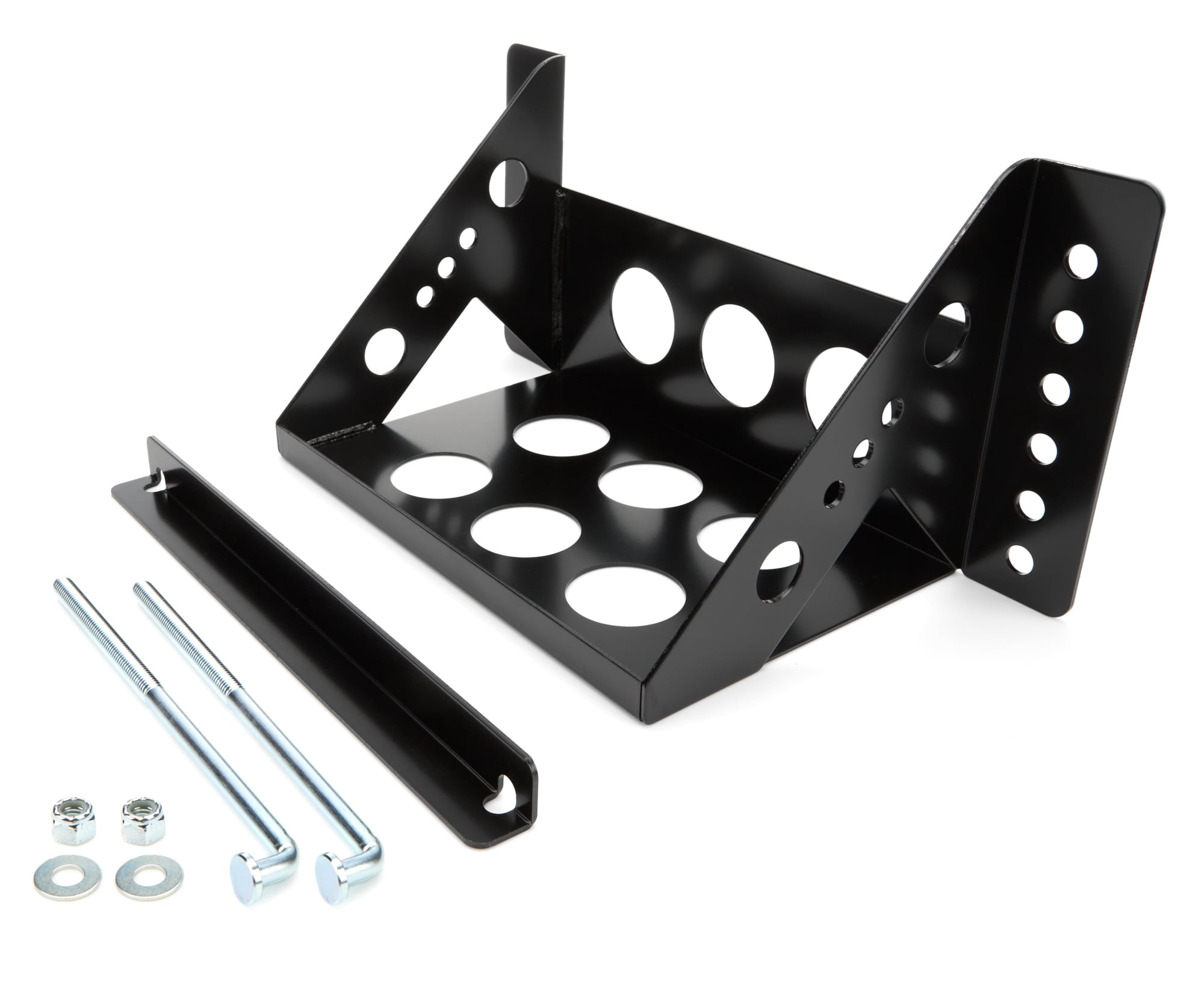 Battery Box Bolt-On Black - Walmart.com