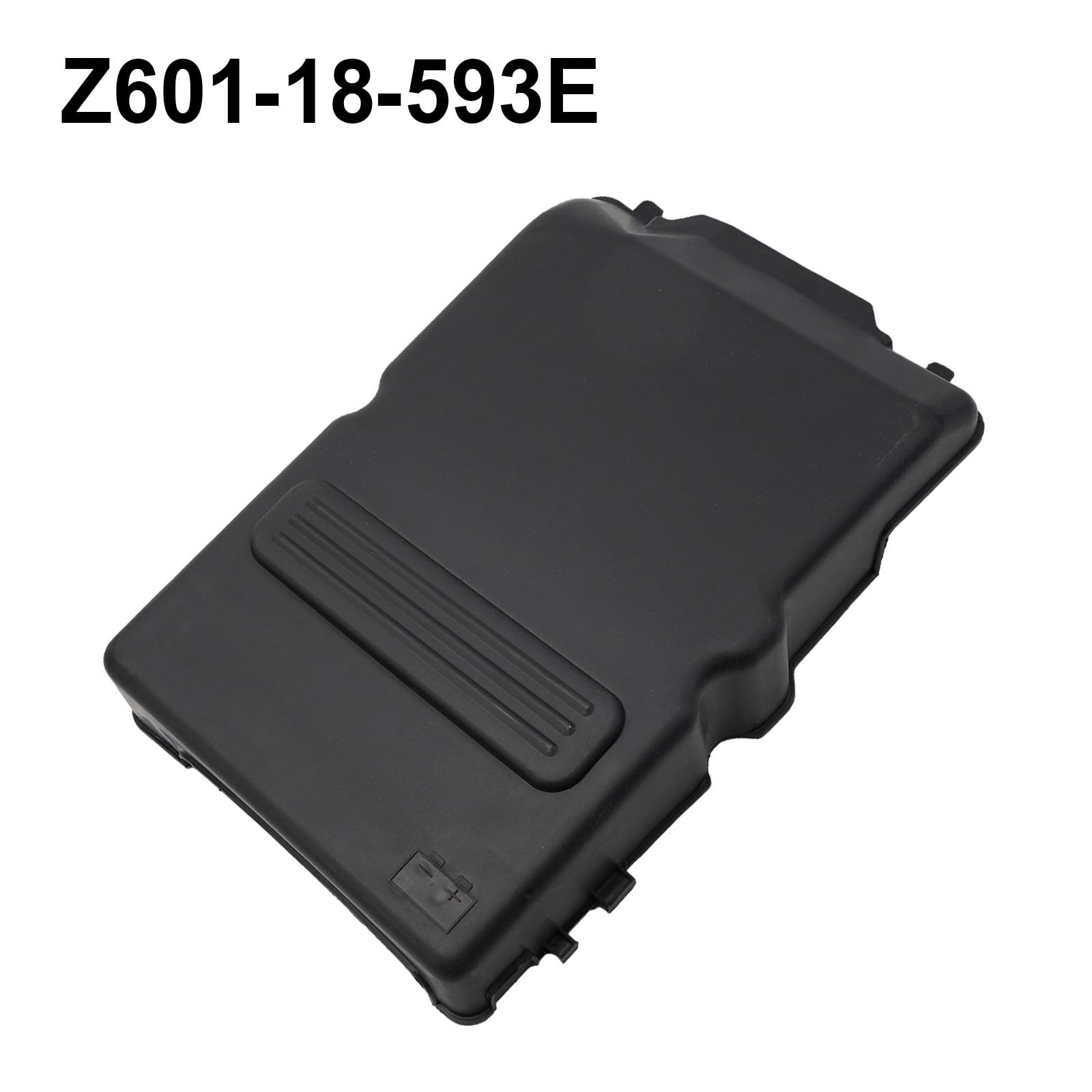 Battery Box Cover Z601-18-593E Black For Mazda 3 2004-2012 Electric ...