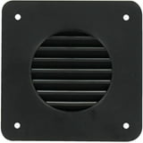 Battery Box Vent System Louver Cover - Black - RVs, Campers, Trailers ...
