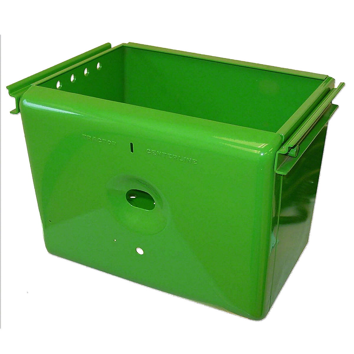 Battery Box w/ Dimple Fits John Deere Tractor AB4101R - Walmart.com