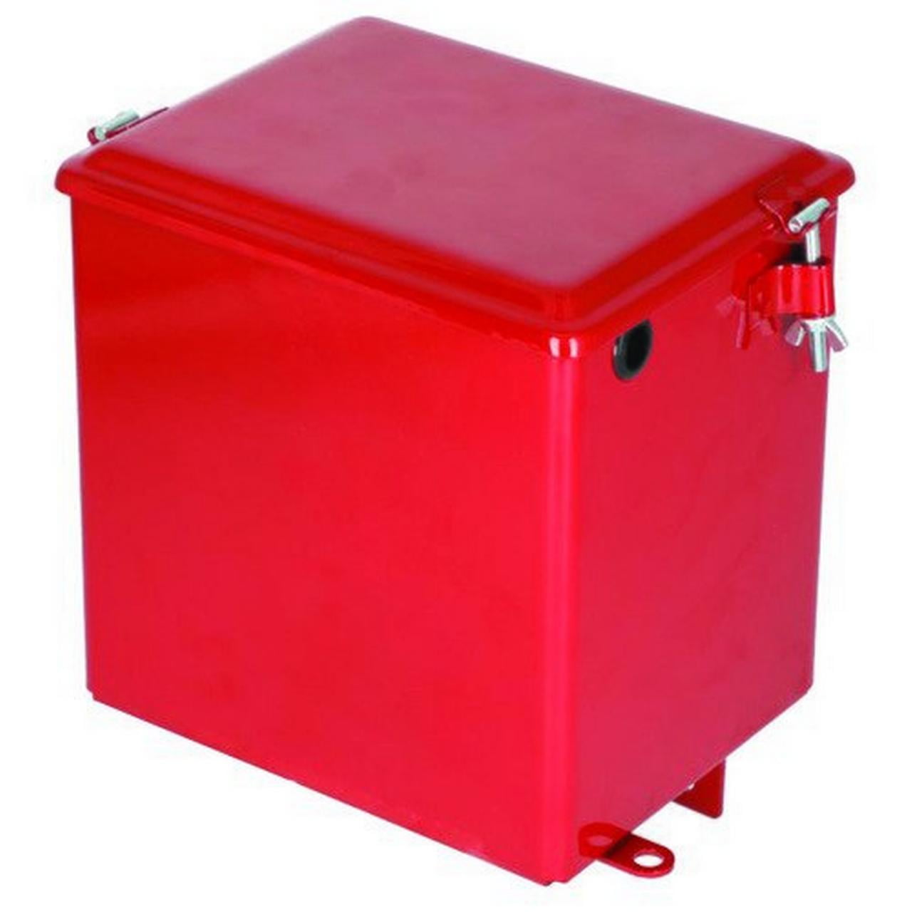 Battery Box with Lid fits International A B 50943D 50937DX - Walmart ...