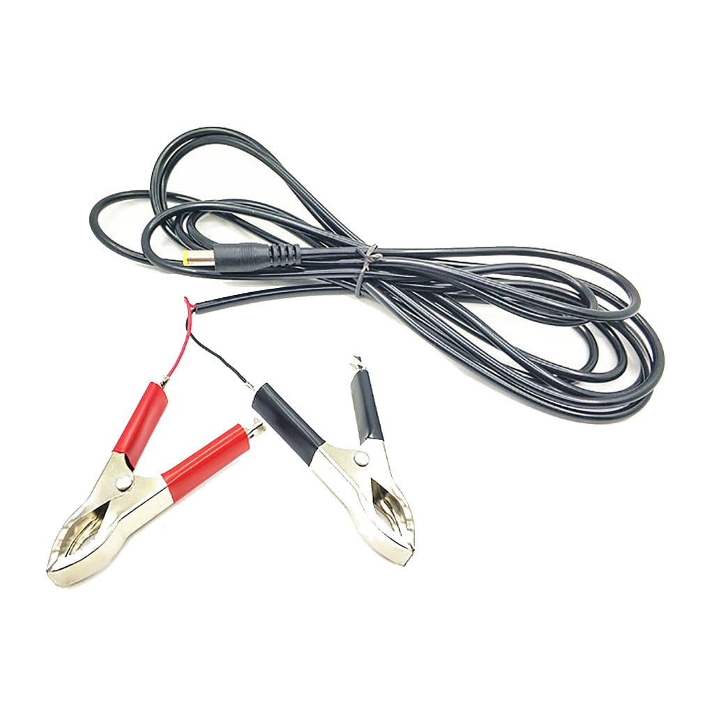 Battery Cable Adapter Battery Clip Charging Clip Connector 1V-38V Power ...
