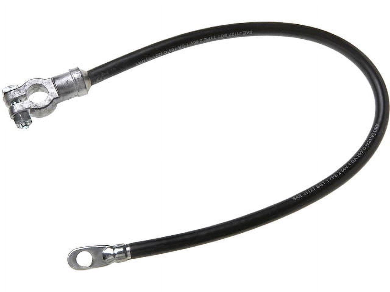 Battery Cable - Compatible with 1975 - 1980 Toyota Land Cruiser 4.2L 6 ...