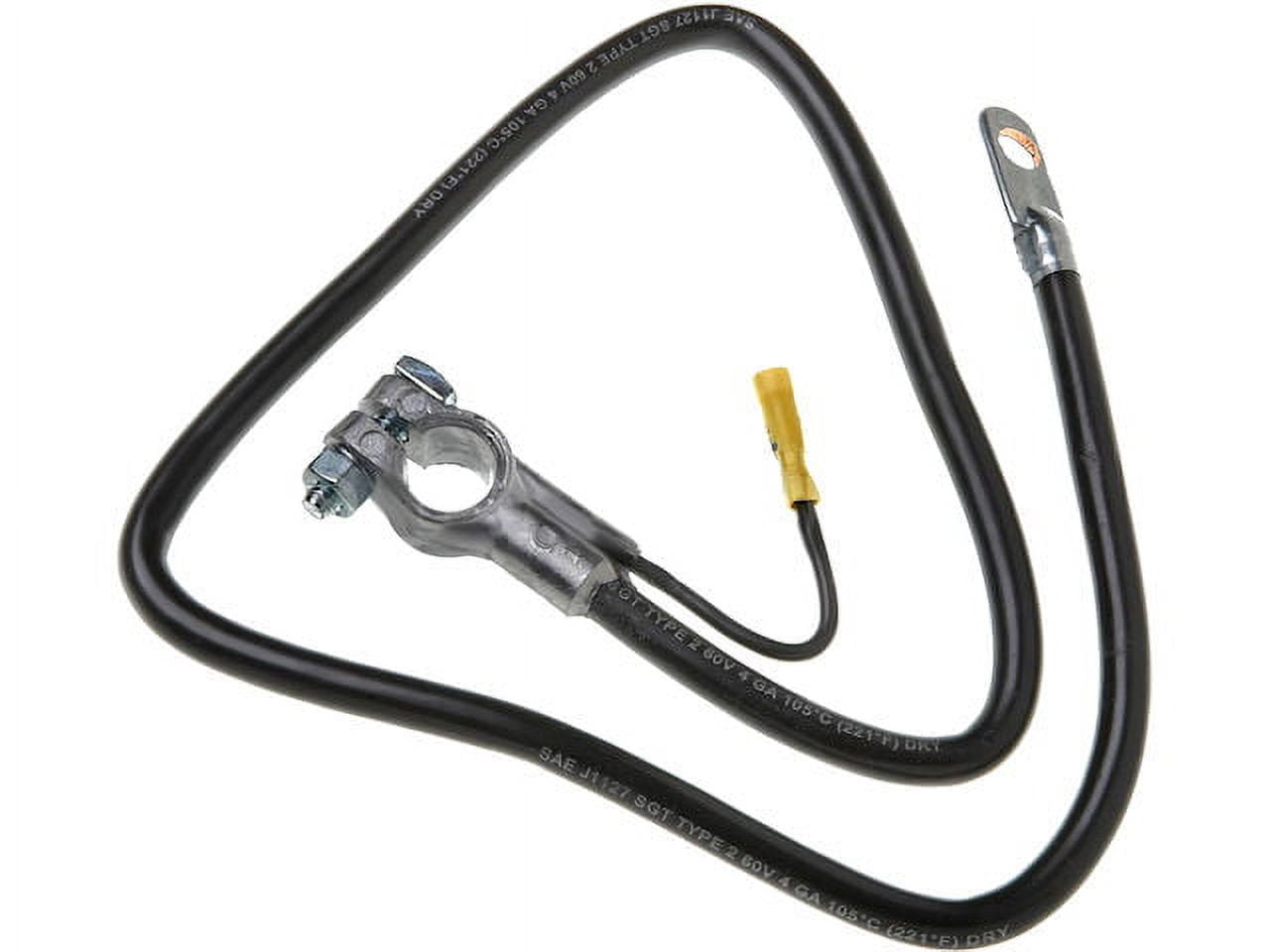 Battery Cable - Compatible with 1980 - 1981, 1987 - 1989 Toyota Celica ...