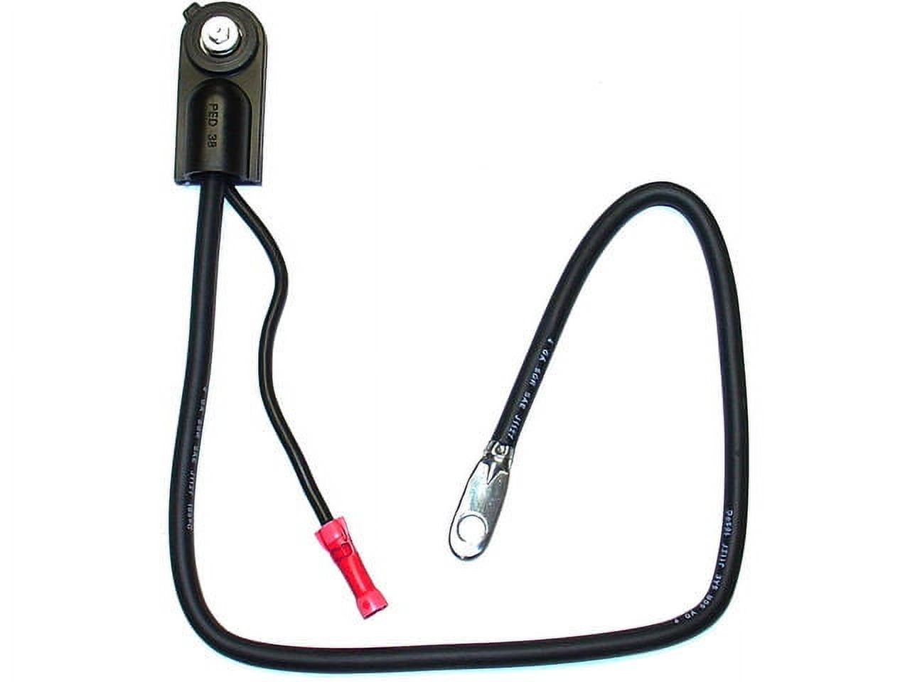 Battery Cable - Compatible with 1988 - 1994 Chevy S10 Blazer 4.3L V6 1989 1990 1991 1992 1993 ...