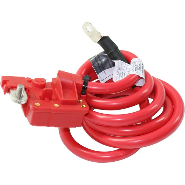 Battery Cable Compatible with 2008-2010 BMW 528i Positive Positive ...