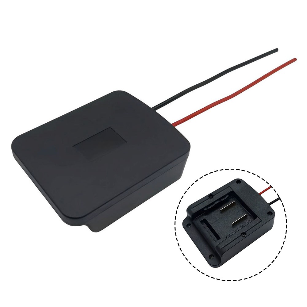 Battery Cable Connector Output Adapter Plug Diy For Einhell For Ozito ...