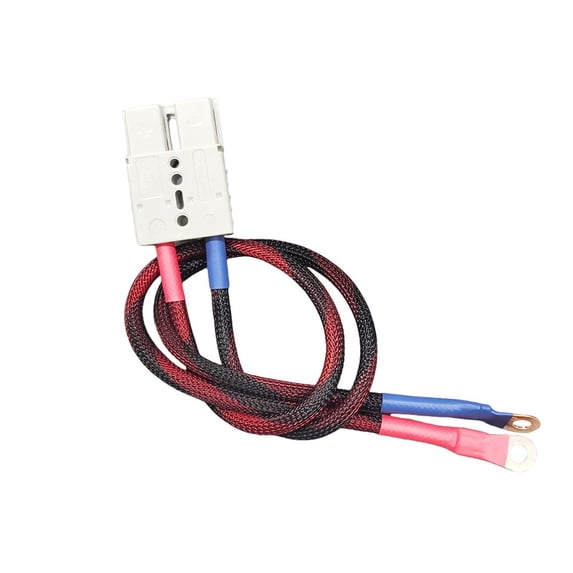 Battery Cable For Electric Motorcycles 120A With For Anderson Plug ...