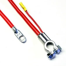 Battery Cables and Terminals for Automotive Marine RV and Solar Use