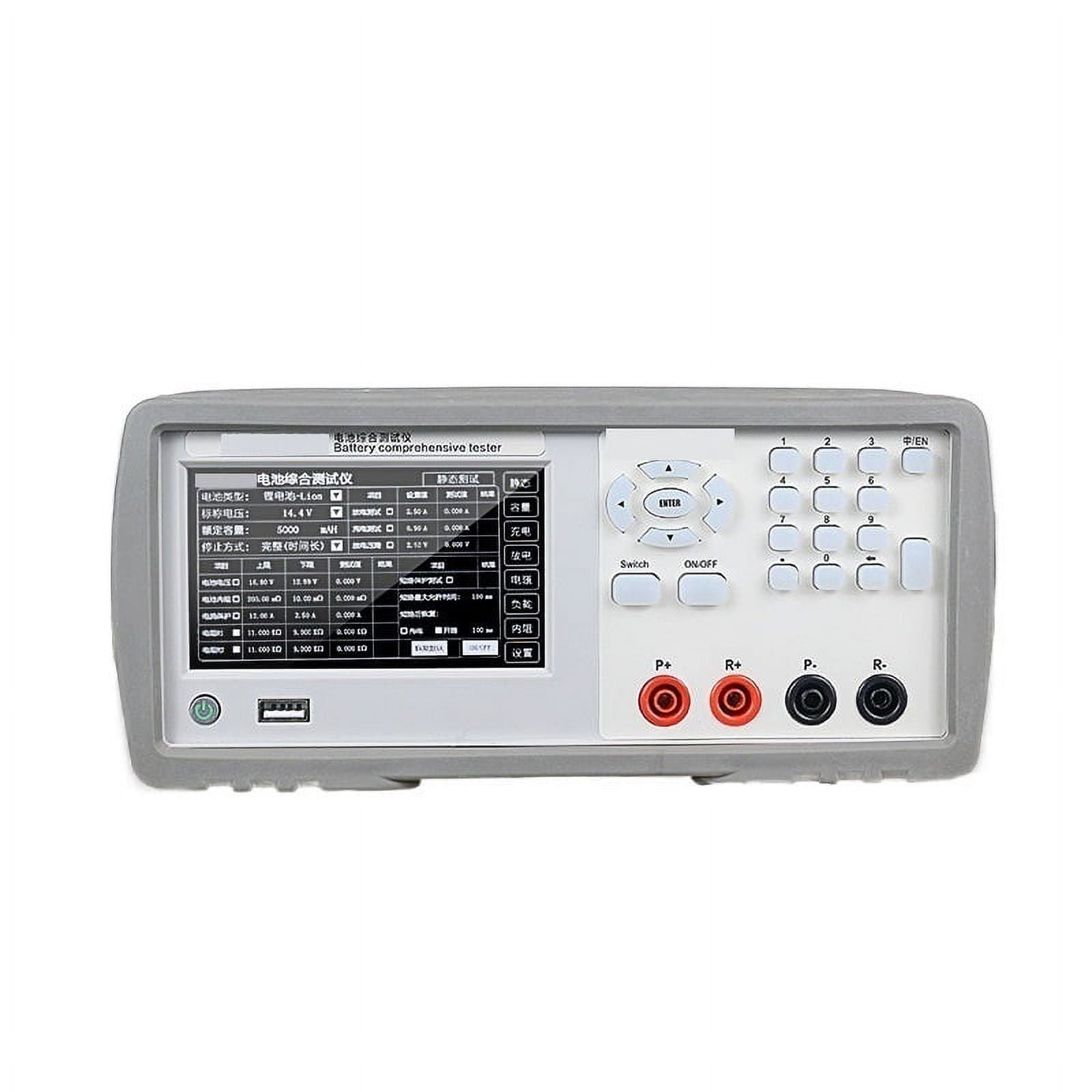 Battery Capacity, Battery Internal Resistance Tester High Precision ...