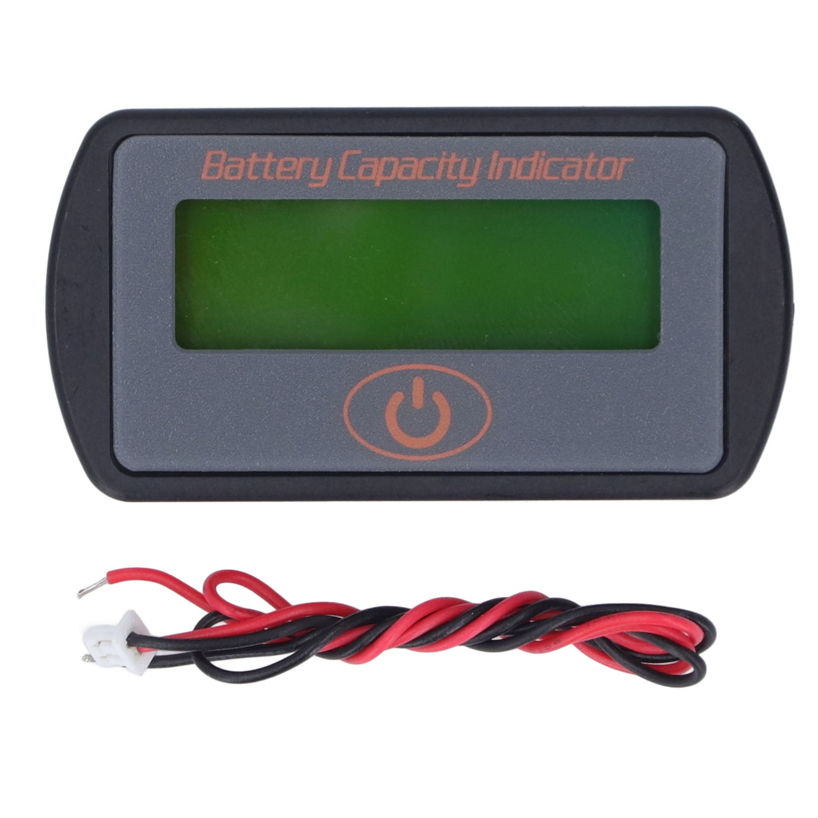 Battery Capacity Indicator Charge Discharge Monitor Meter Percentage ...