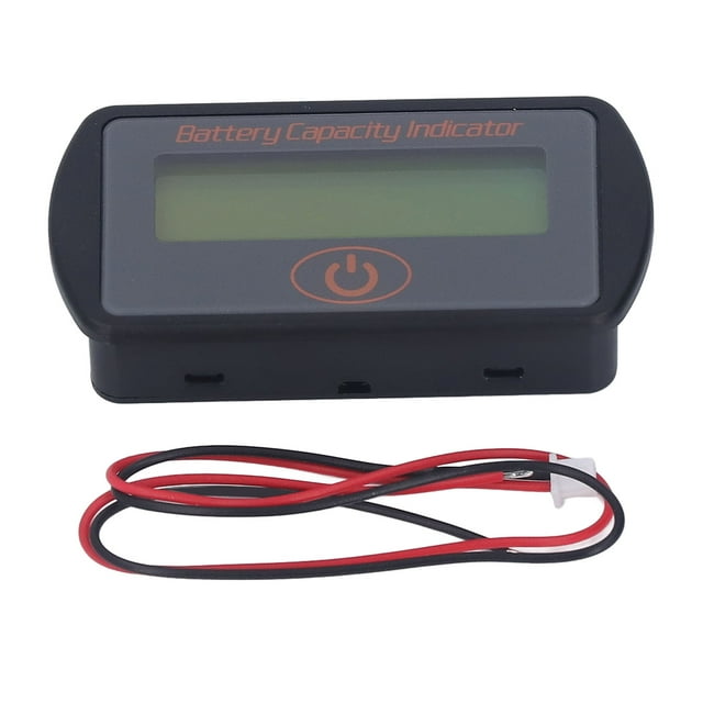 Battery Capacity Indicator Compact Size PVC Film Waterproof Battery ...