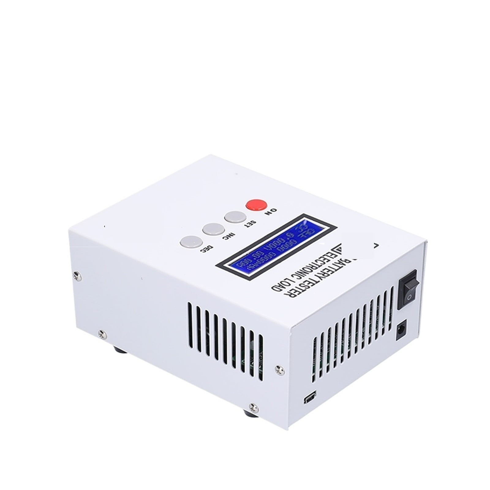 Battery Capacity, Battery Tester 30V 20A 85W Lithium Lead-acid ...