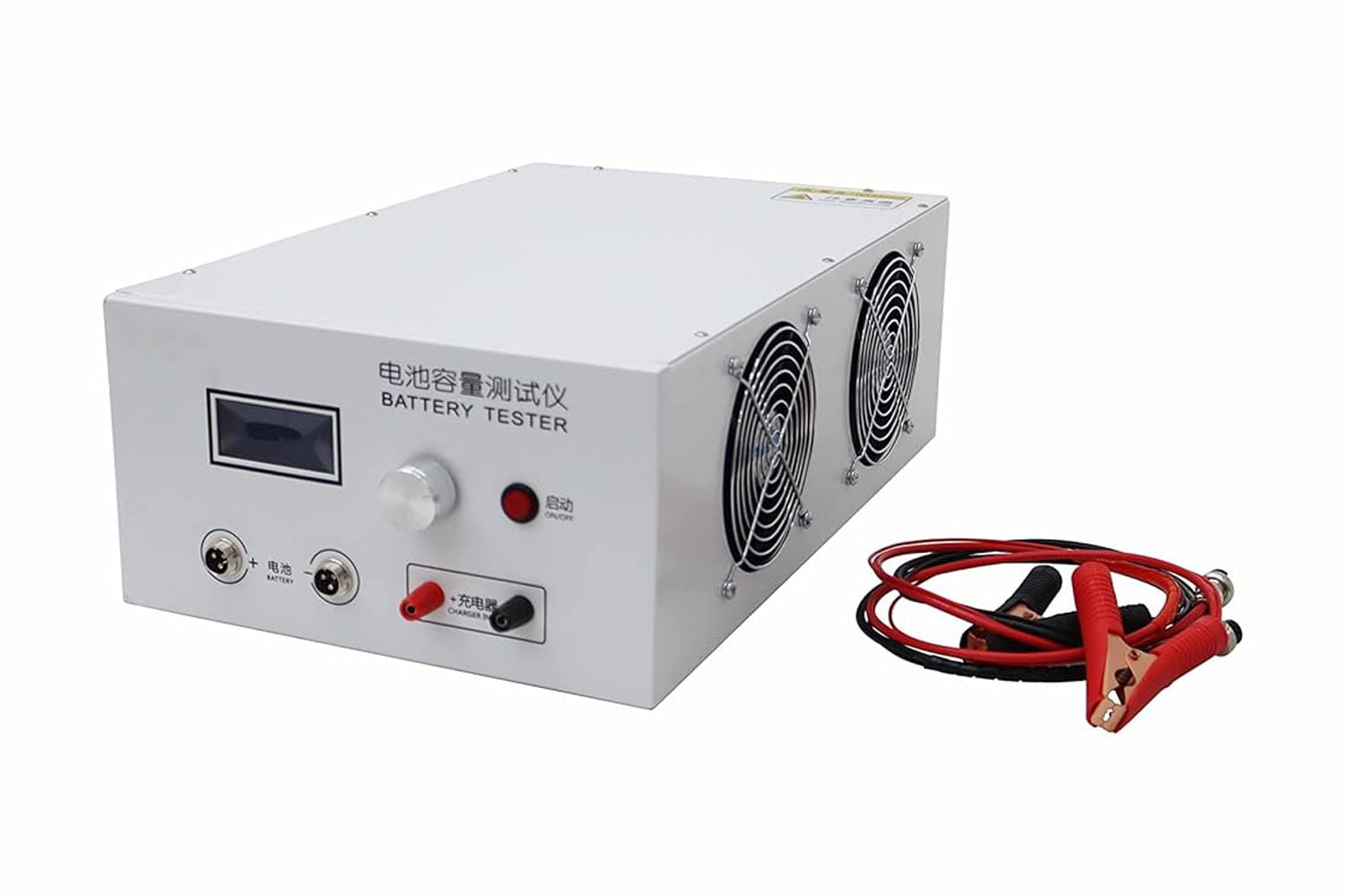 Battery Capacity Tester Discharge Meter Lithium Lead Acid Auto ...