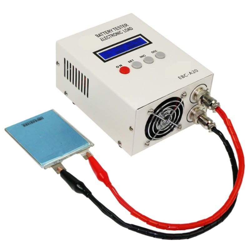 Battery Capacity Tester Lithium Lead Acid Lithium Iron Ternary Charge ...