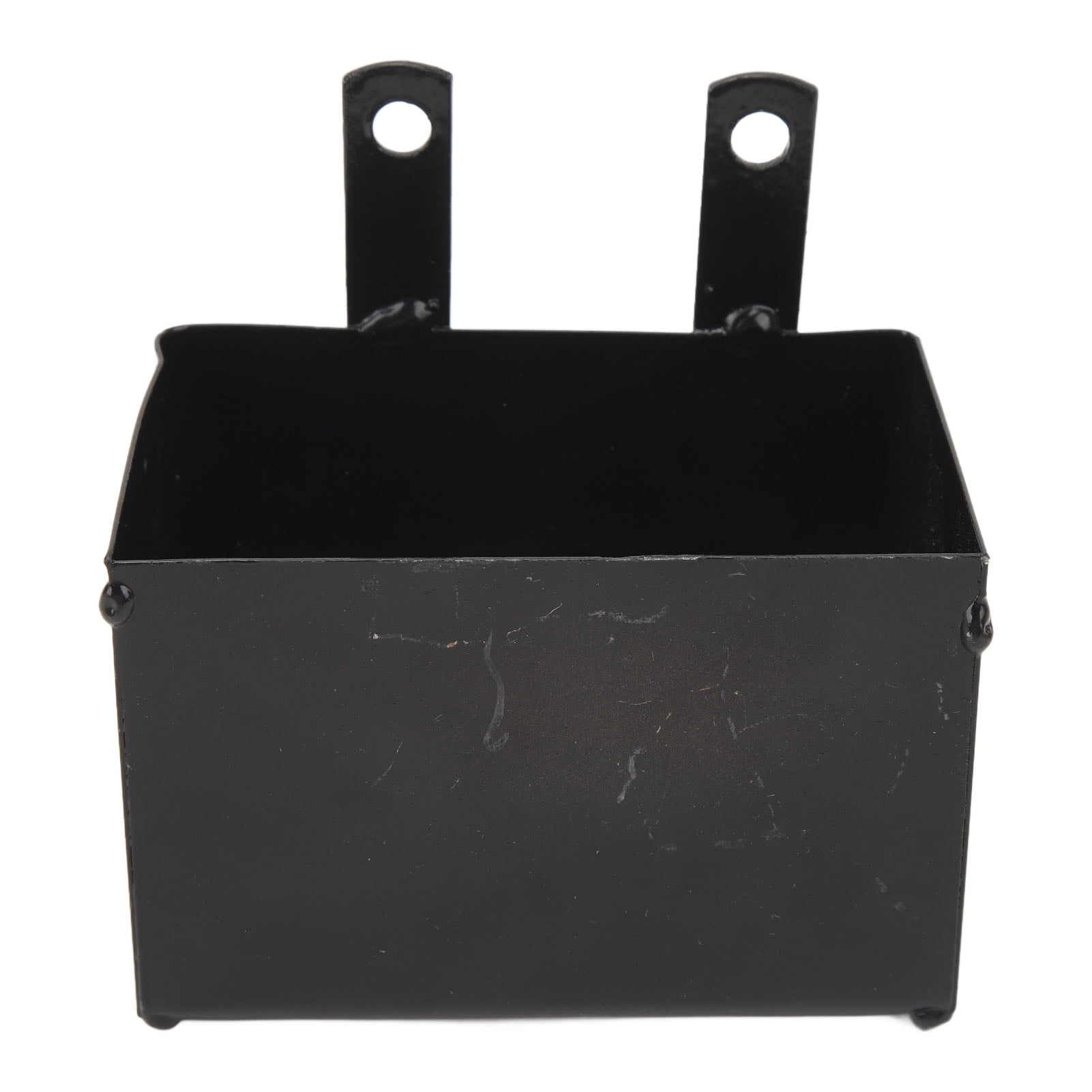Battery Carrier Case Black Rustproof Sturdy Structure for 50cc To 125cc ...