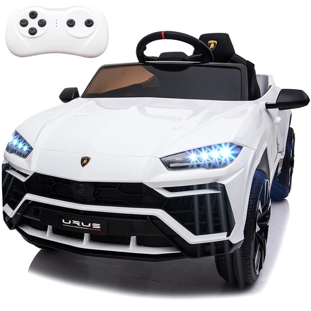 Battery Cars for Kids, SEGMART 12V Lamborghini Ride on Car with Remote ...