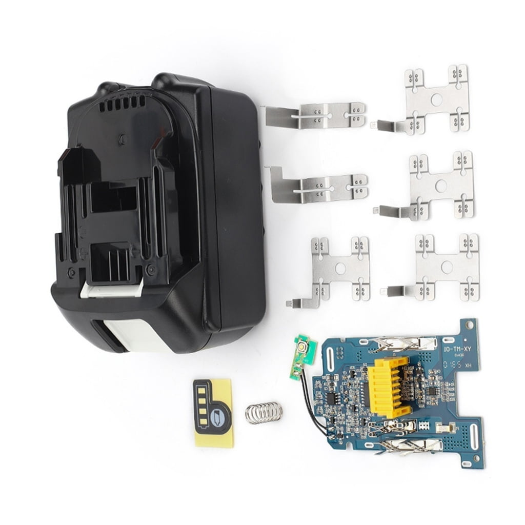 Battery Case Battery Pack Cell Module 18V Battery Charging Protective ...