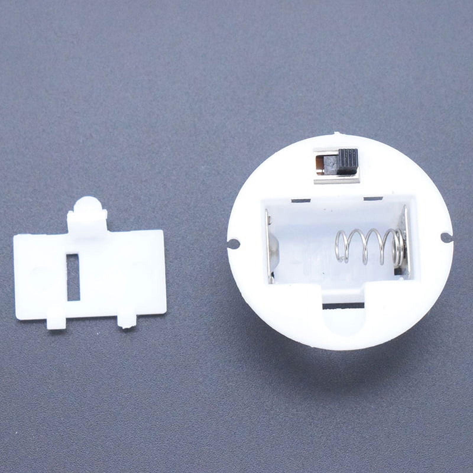 Battery Case Box Case With Switch Cover Holder For AG13 / LR44 Battery ...