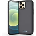 Battery Case for iPhone 12/12 Pro, （Newest 6800mAh）Battery Charging ...
