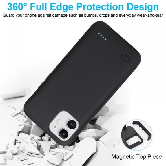 Battery Case for iPhone 11/11 Pro/11 Pro Max, Upgraded [6200mAh ...