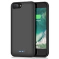 Battery Case for iPhone 6s Plus/6 Plus/7 Plus/8 Plus 8500mAh ...