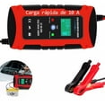 Battery Charger 10-Amp 12V Fully-Automatic Smart Car Battery Charger ...