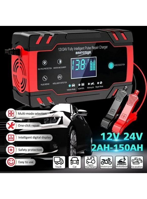 24 Volt Battery Chargers in Car Battery Chargers - Walmart.com