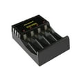 Battery Charger 4 Slots Fast Charger For RCR123A Rechargeable Liion ...