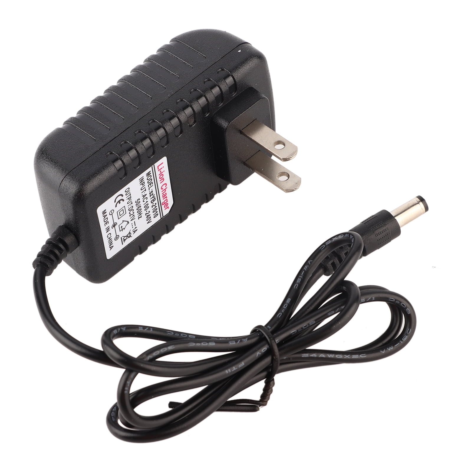 Battery Charger Adapter,Thick Copper Core Li Ion Charger Adapter 21V/1A ...